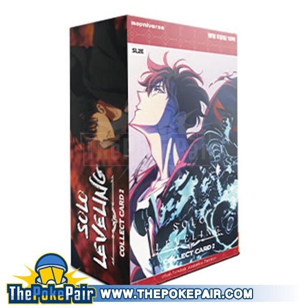 Mapniverse Solo Leveling Vol.2 Box (10ct) (KO) - ThePokePair